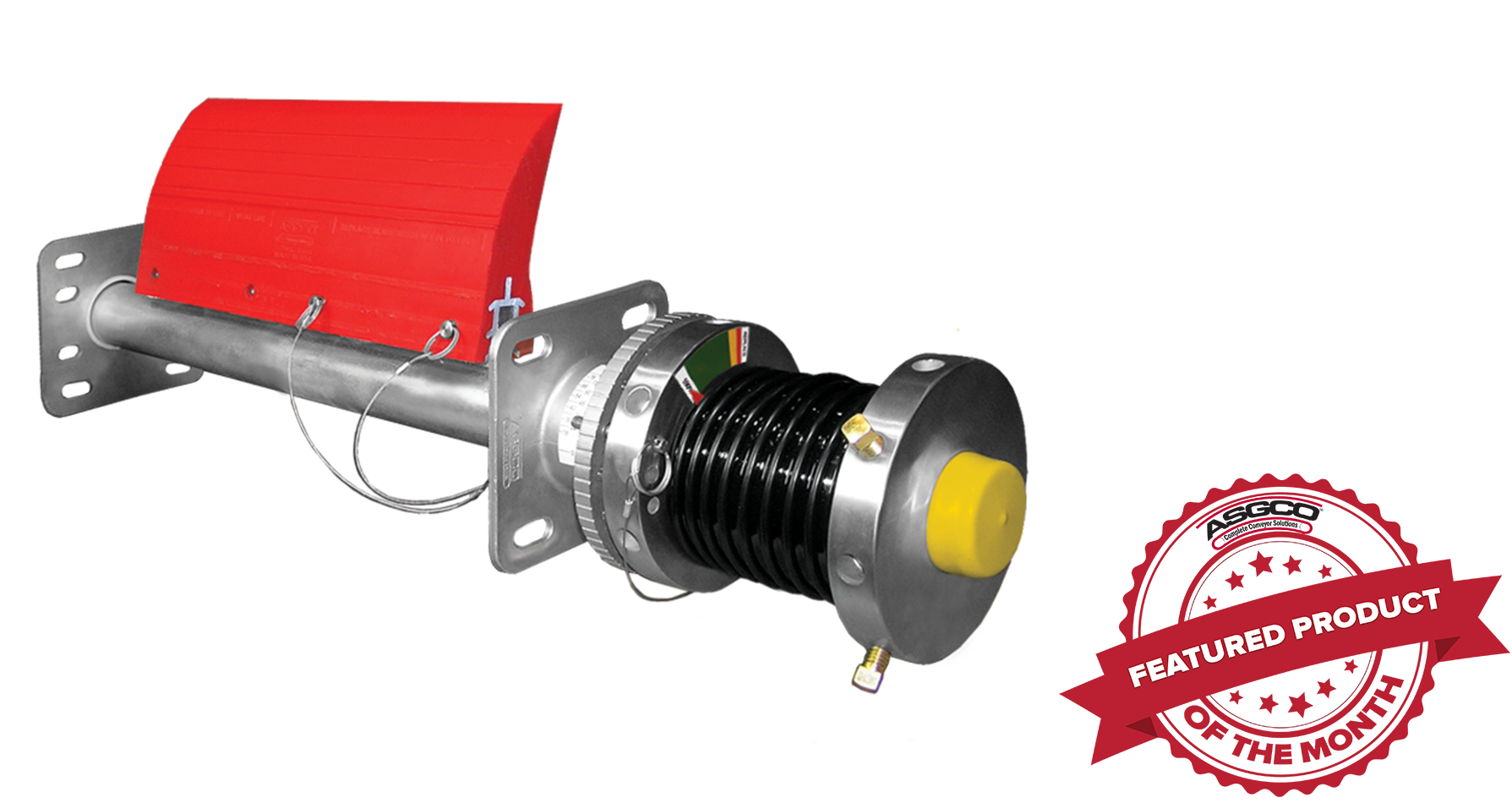 Skalper® Conveyor Belt Cleaner | ASGCO | Primary Belt Cleaners | ASGCO