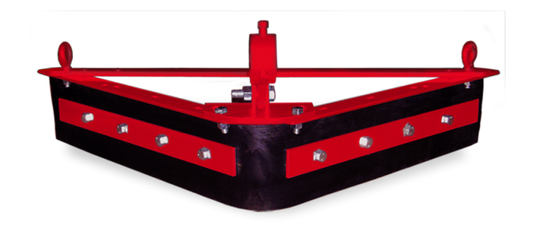 Hinged V-Plow™ - ASGCO