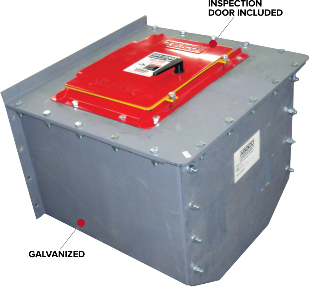 Conveyor Chute Tail Box - ASGCO