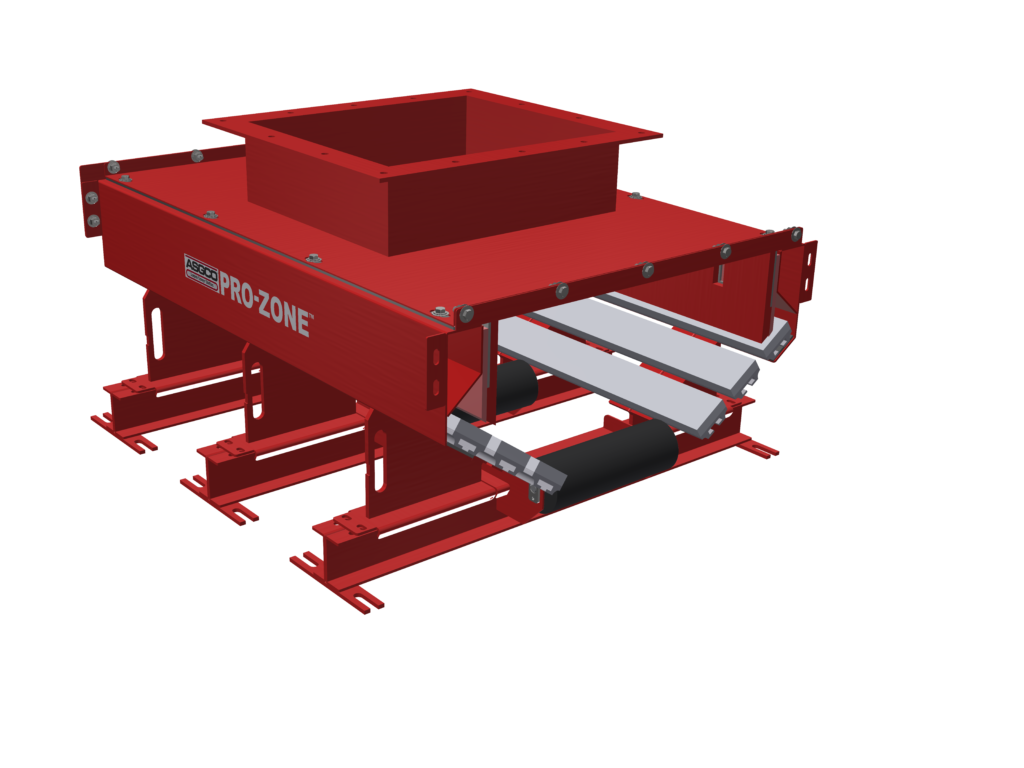 Pro-Zone™ Enclosed Load Zone Conveyor System - ASGCO
