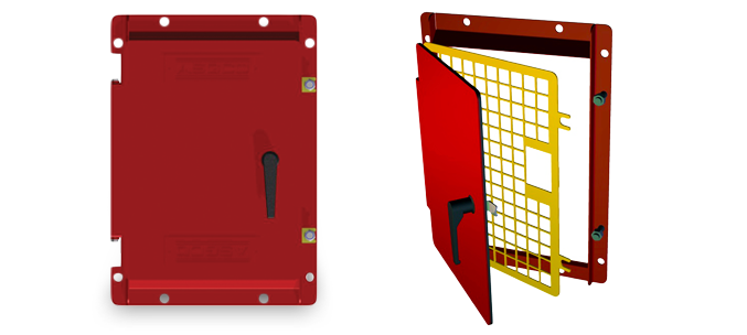 Safe-Guard® Conveyor Chute Inspection Doors - ASGCO