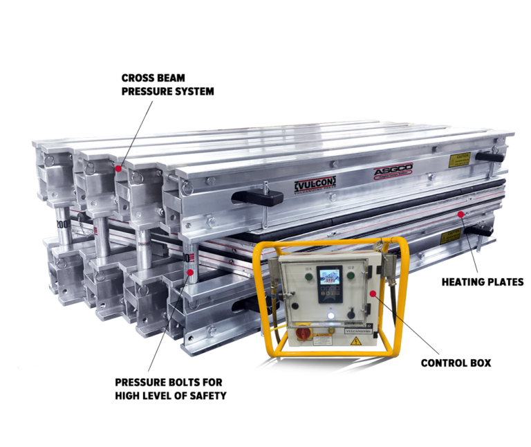 Vul-Con® Sectional Vulcanizing Press - ASGCO