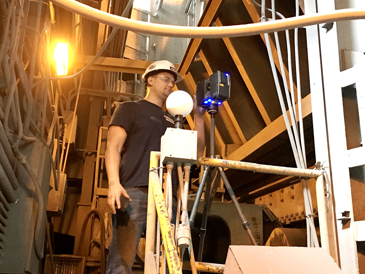 ASGCO® Engineering’s On-site Point Cloud Laser Scanning Technology ...