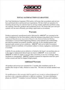 Conveyor Company | Complete Conveyor Solutions | Conveyors | ASGCO | ASGCO