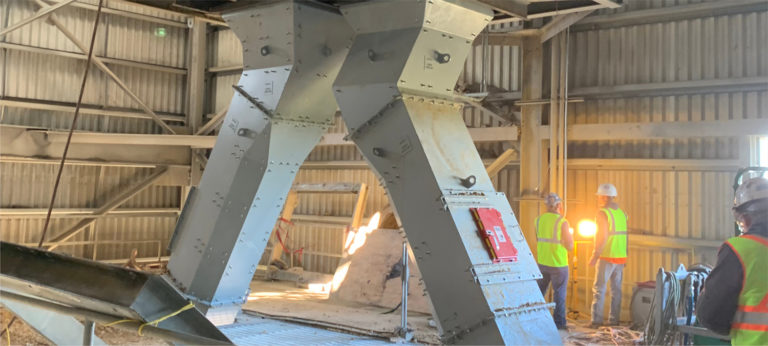 Conveyor Transfer Chutes & Transfer Points / Projects – ASGCO