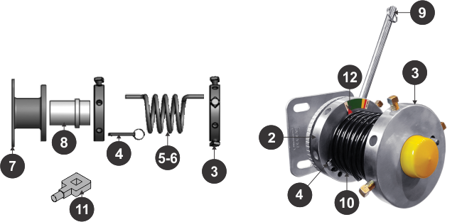 Primary E-Z Torque-Tensioner 48"- 96" | ASGCO | ASGCO
