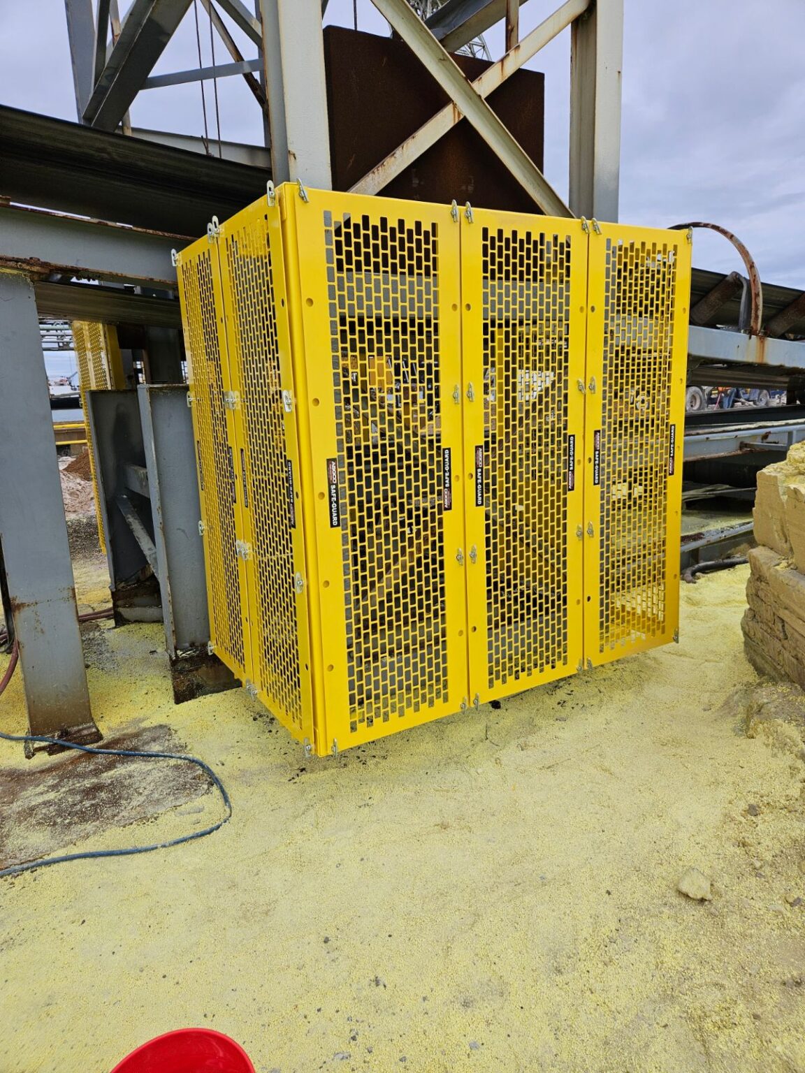 Safe-Guard® Modular Conveyor Flat Guard - ASGCO