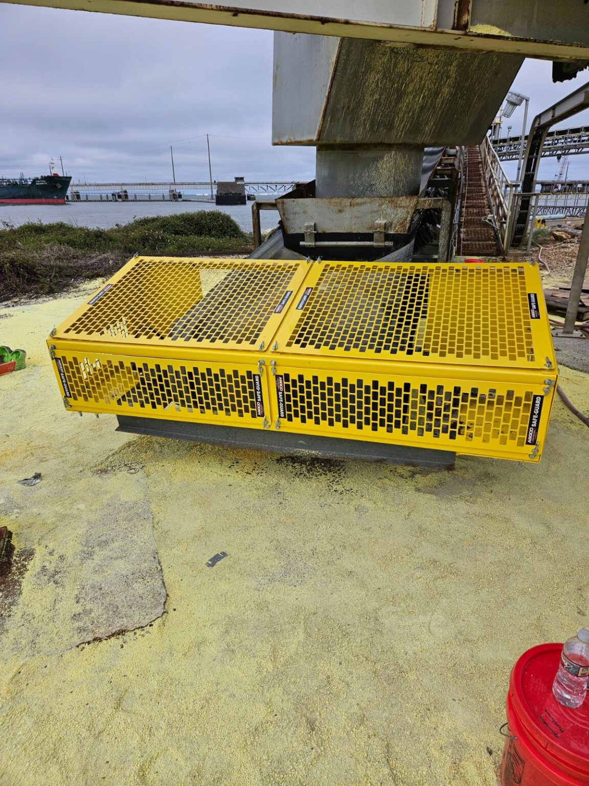 Safe-Guard® Modular Conveyor Flat Guard - ASGCO