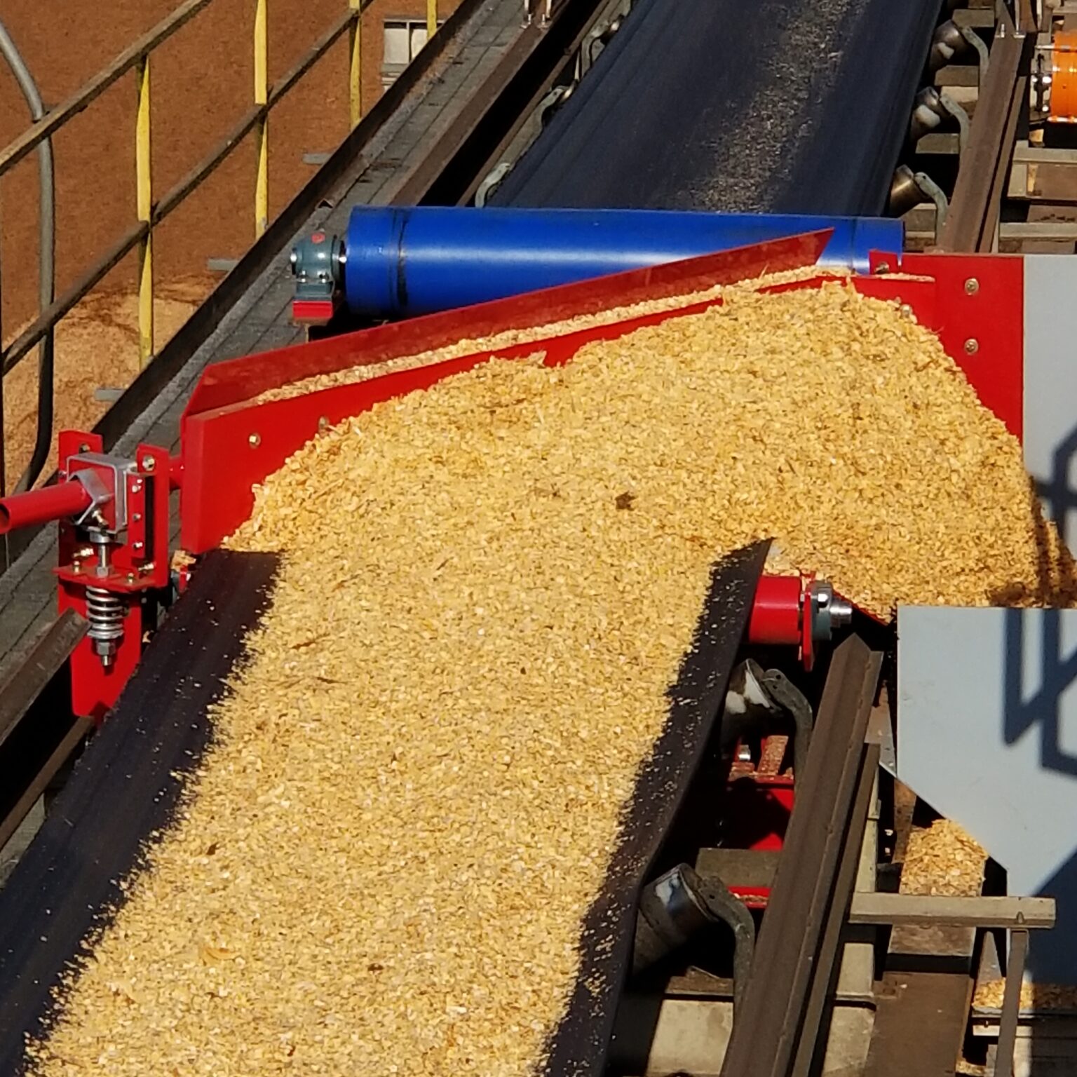 Lift Bed – Diverter Plow™ - ASGCO - Load Zone Support Systems