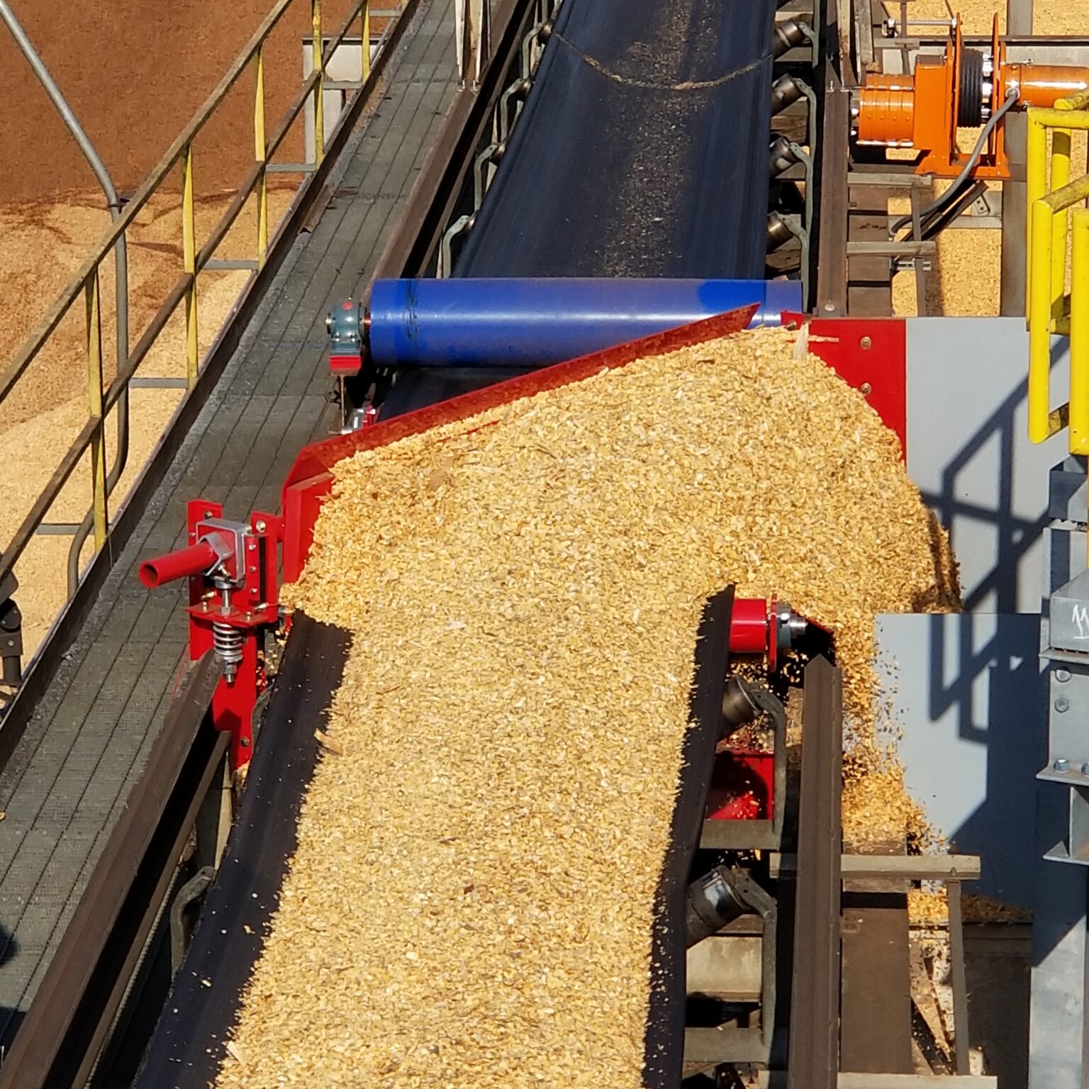 Lift Bed – Diverter Plow™ - ASGCO - Load Zone Support Systems