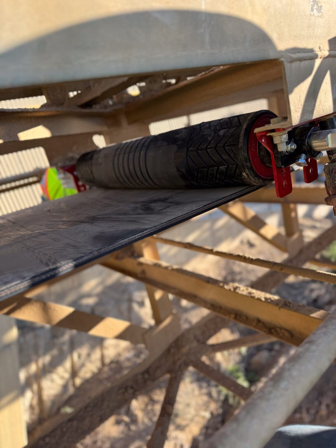 Tru-Trainer® Flat Return Idler - ASGCO