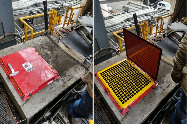 Safe-Guard® Conveyor Chute Inspection Doors - ASGCO