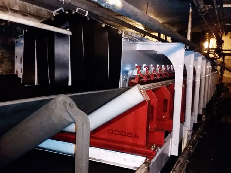 Slide-N-Roll Conveyor Slider Bed - ASGCO