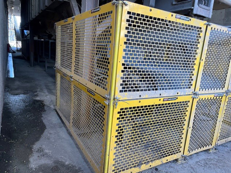 Safe-Guard® Modular Conveyor Flat Guard - ASGCO