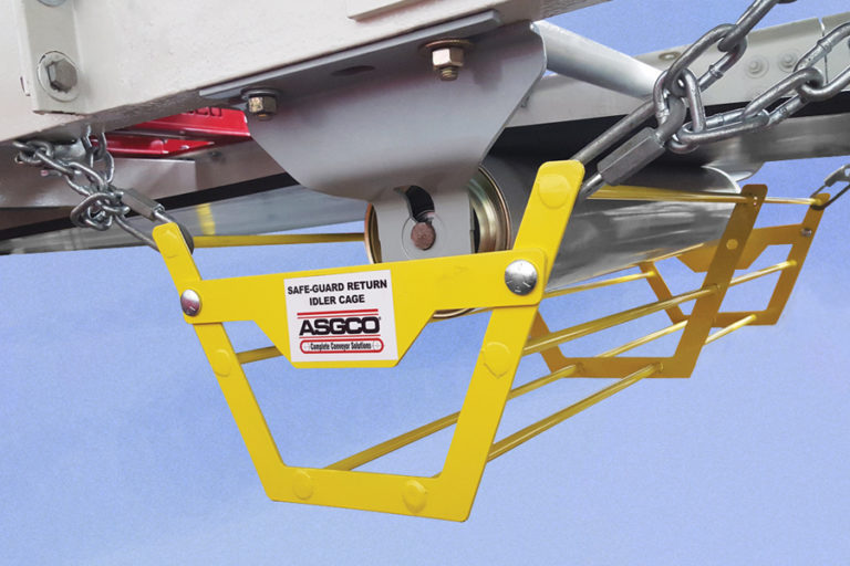 Safe-Guard® Return Idler Cage - ASGCO