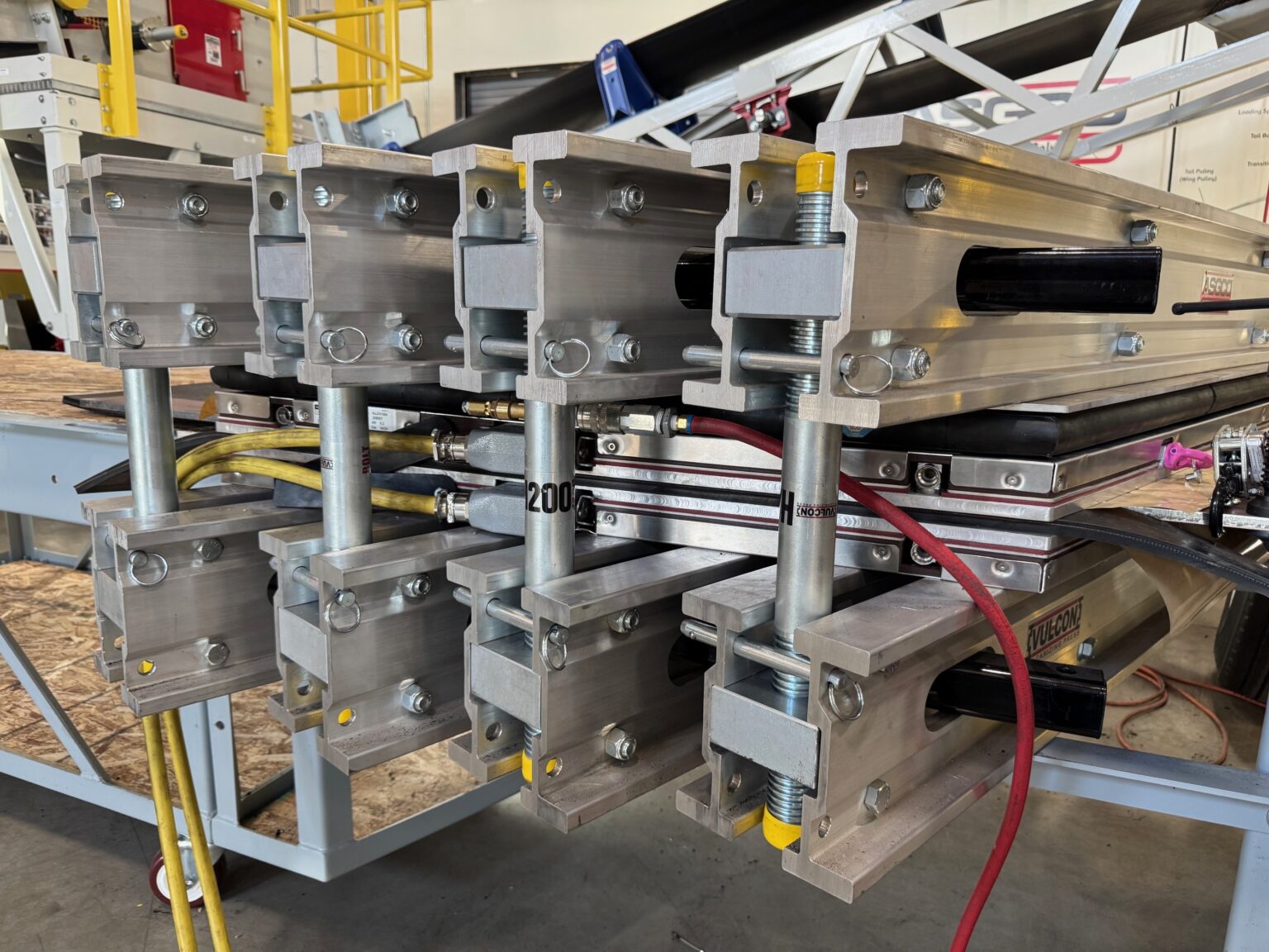 Vul-Con® Sectional Vulcanizing Press - ASGCO