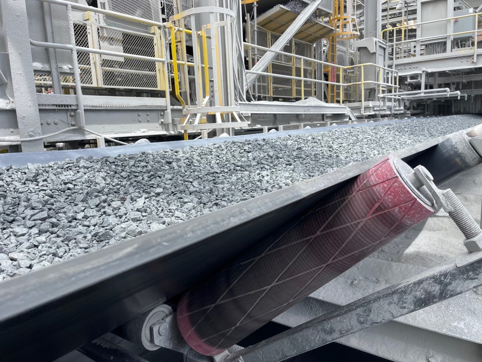 Tru-Trainer® Tapered Troughing Idler - ASGCO