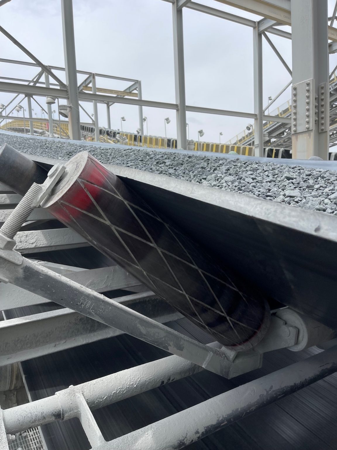 Tru-Trainer® Tapered Troughing Idler - ASGCO