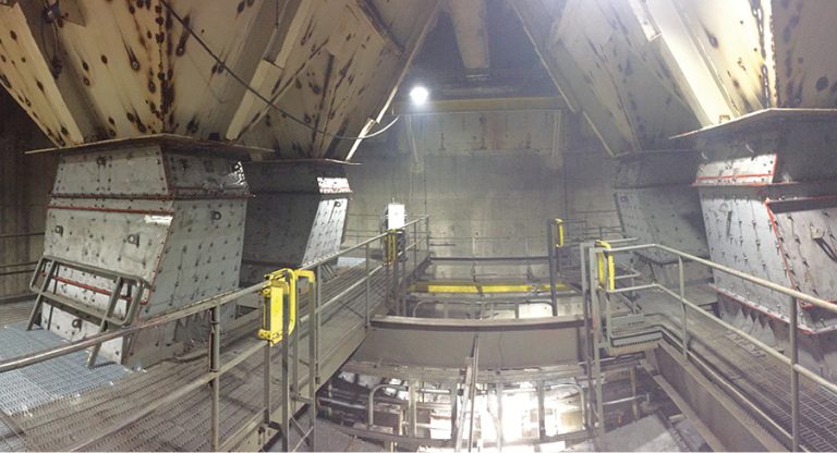 Conveyor Transfer Chutes & Transfer Points / Projects - ASGCO