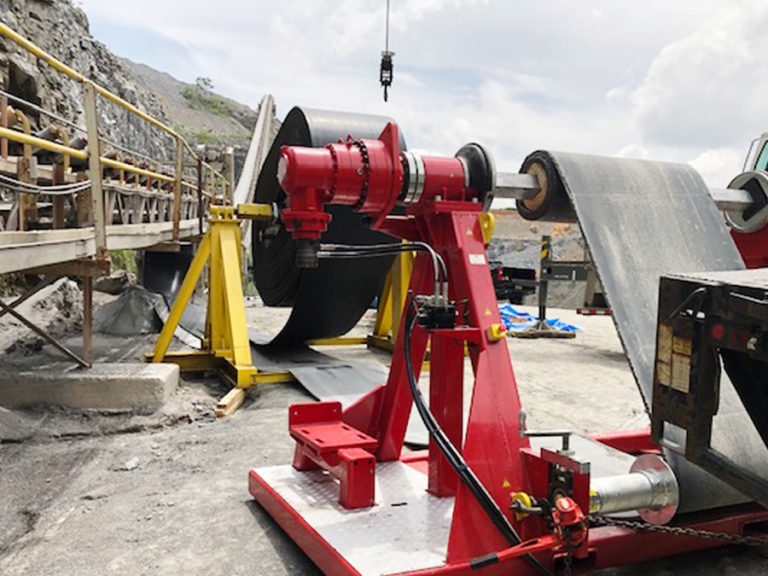 Conveyor Belt Splicing & Vulcanizing | ASGCO | Conveyor Services | ASGCO