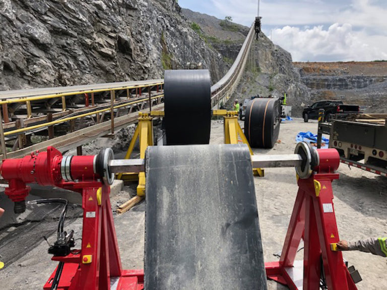 Conveyor Belt Splicing & Vulcanizing | ASGCO | Conveyor Services | ASGCO