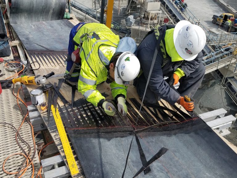 Conveyor Belt Splicing & Vulcanizing | ASGCO | Conveyor Services | ASGCO