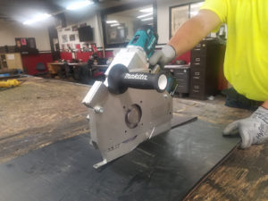 Magnum® Rubber Conveyor Belt Cutter - ASGCO