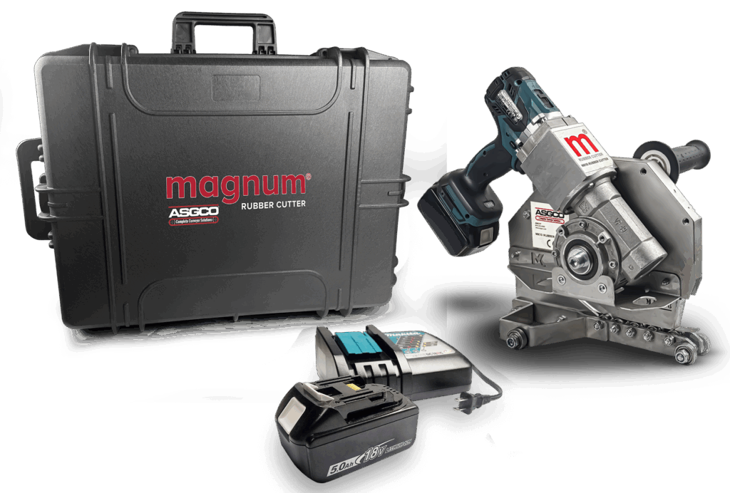 Magnum® Rubber Conveyor Belt Cutter - ASGCO