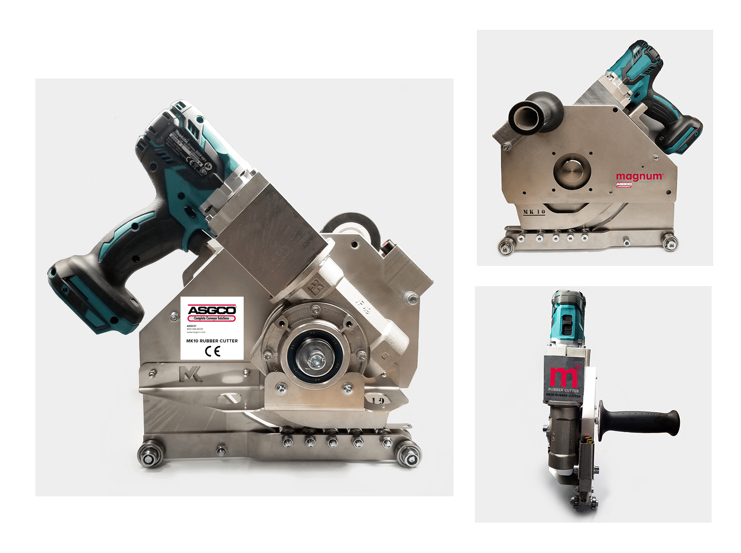 Magnum® Rubber Conveyor Belt Cutter – ASGCO