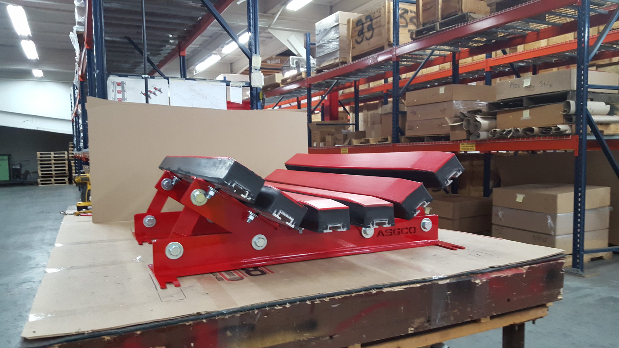 Quarry Duty Impact Beds - ASGCO