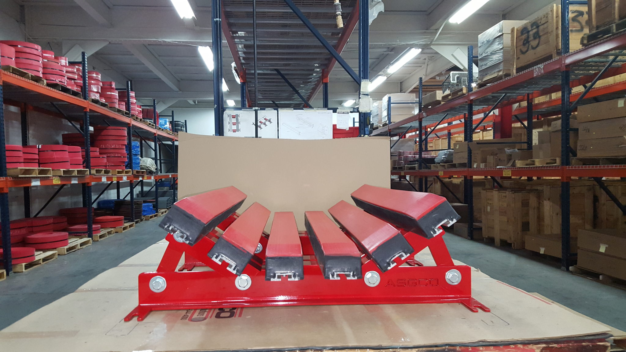 Quarry Duty Impact Beds - ASGCO