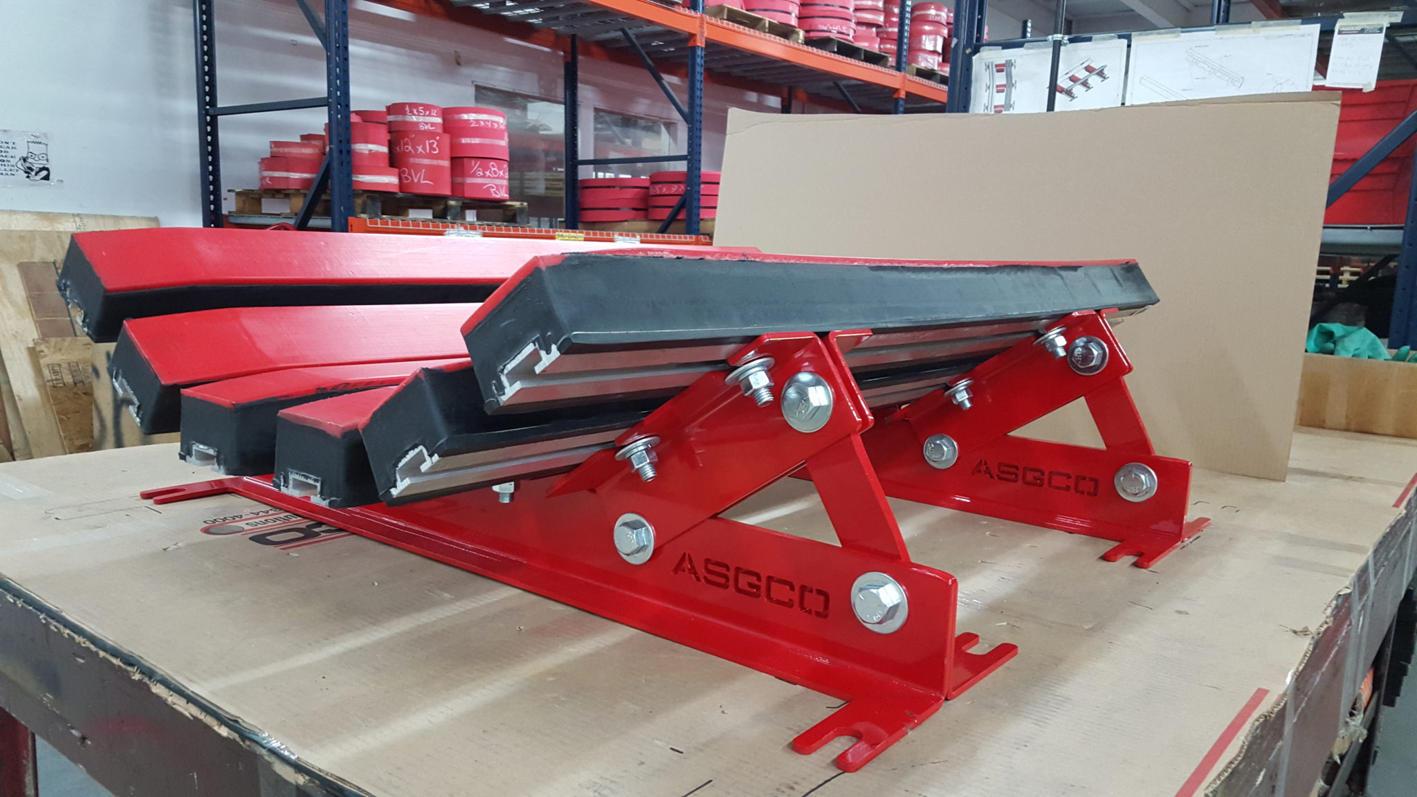 Quarry Duty Impact Beds - ASGCO