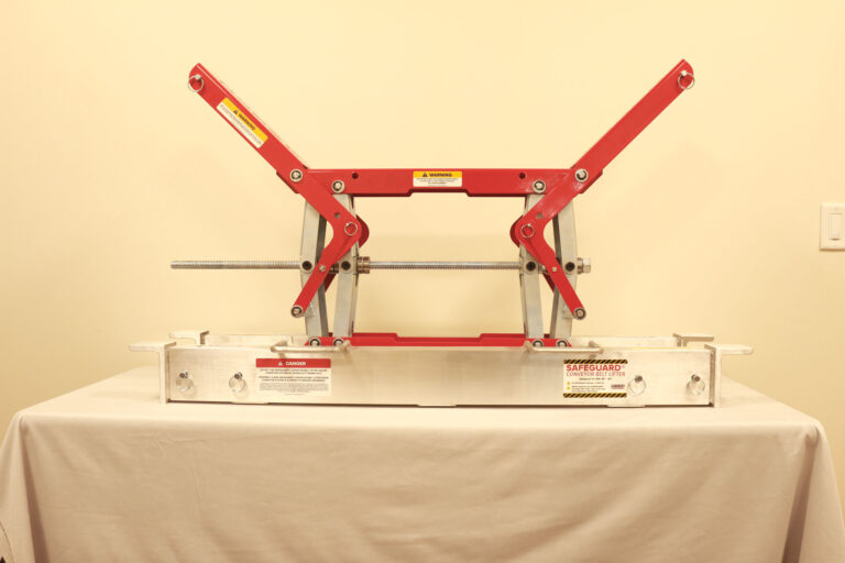 Safe-Guard® Conveyor Belt Lifter - ASGCO