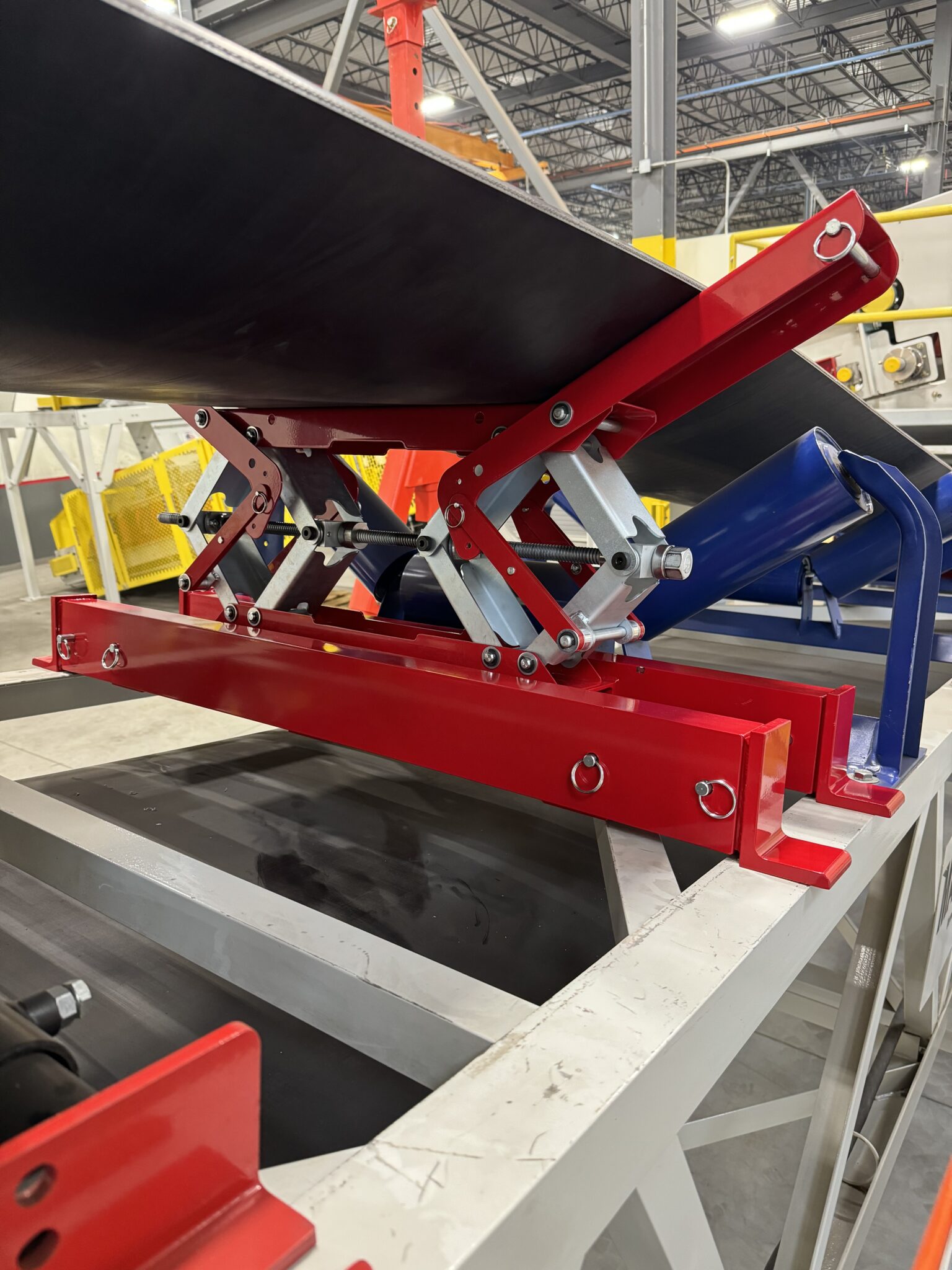 SafeGuard® Conveyor Belt Lifter | ASGCO | Safety Equipment & Guarding ...