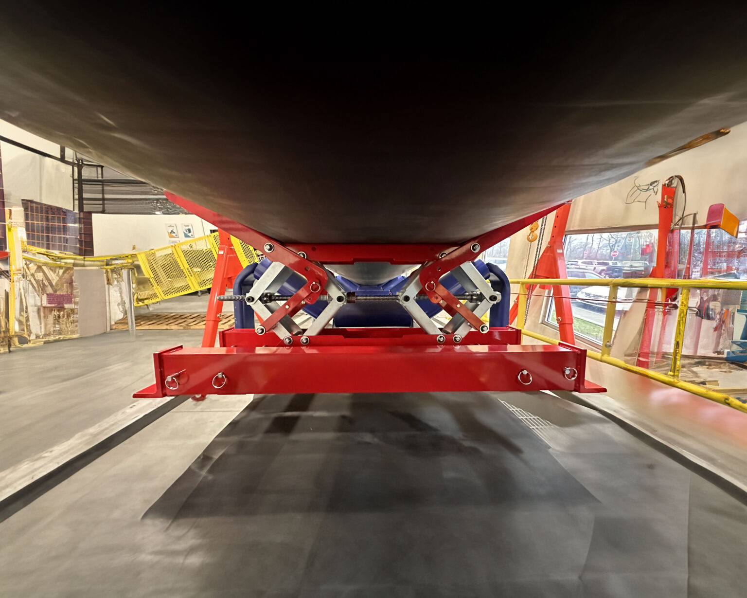 SafeGuard® Conveyor Belt Lifter | ASGCO | Safety Equipment & Guarding ...