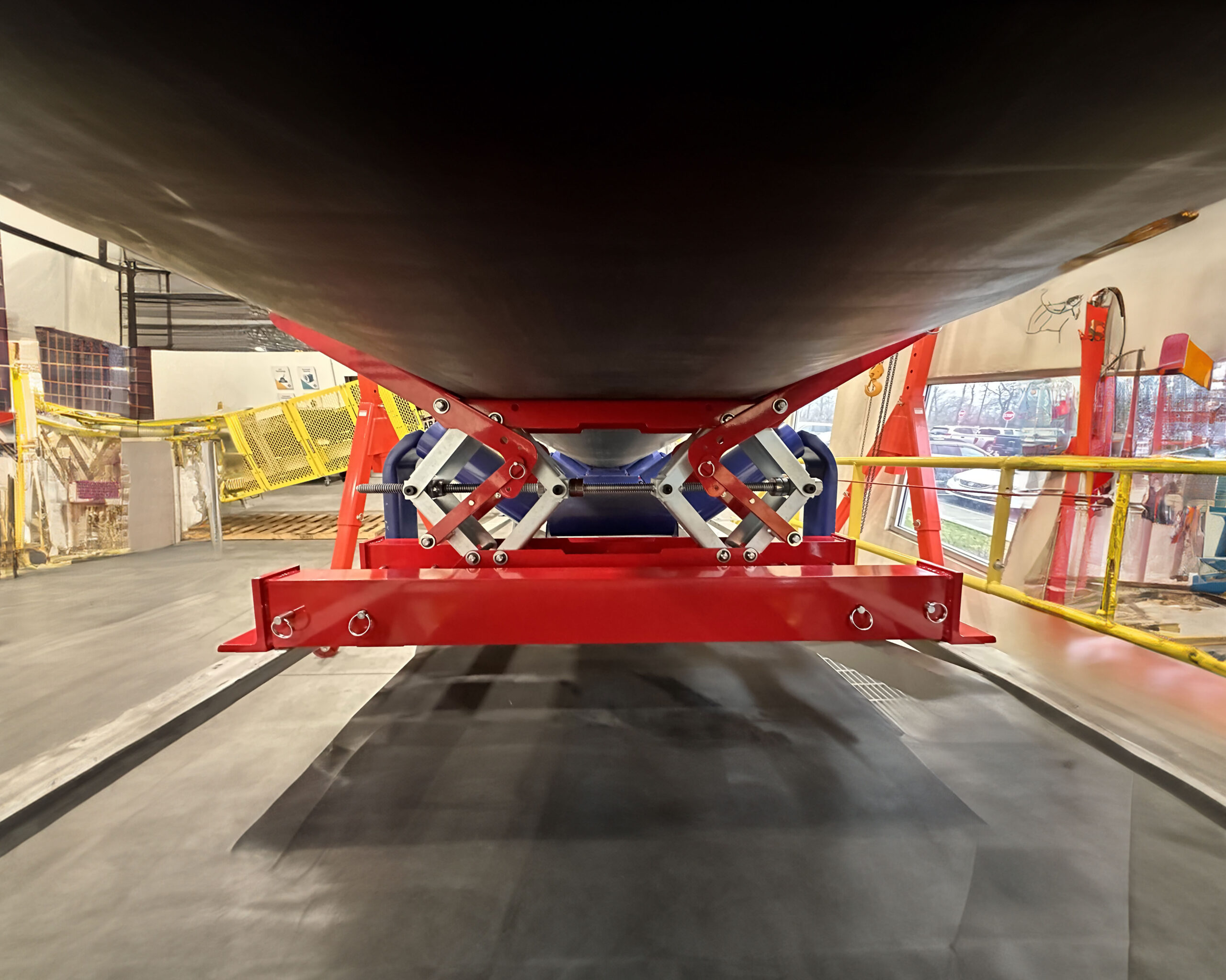 SafeGuard® Conveyor Belt Lifter | ASGCO | Safety Equipment & Guarding ...