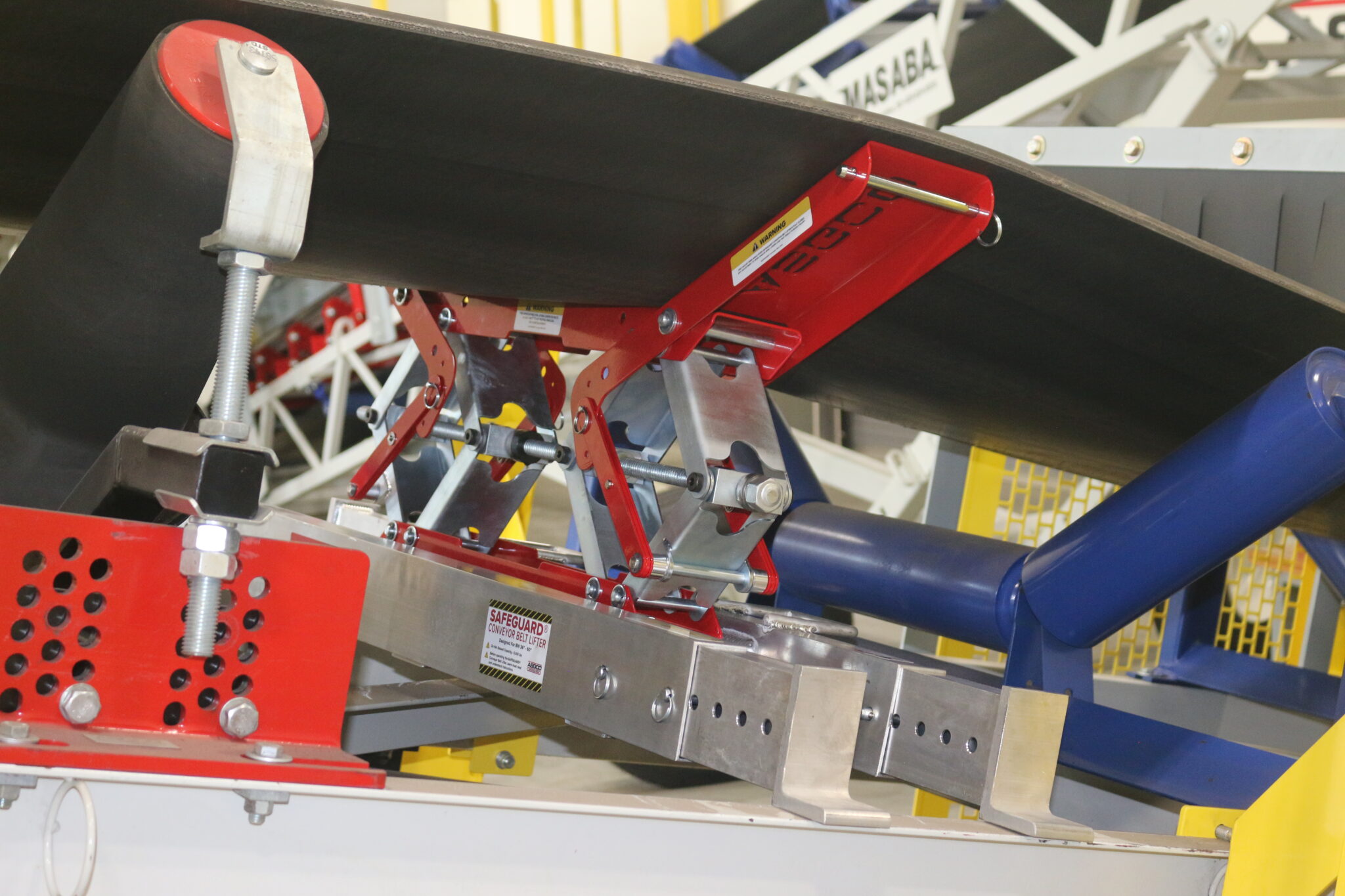 Safe-Guard® Conveyor Belt Lifter – ASGCO