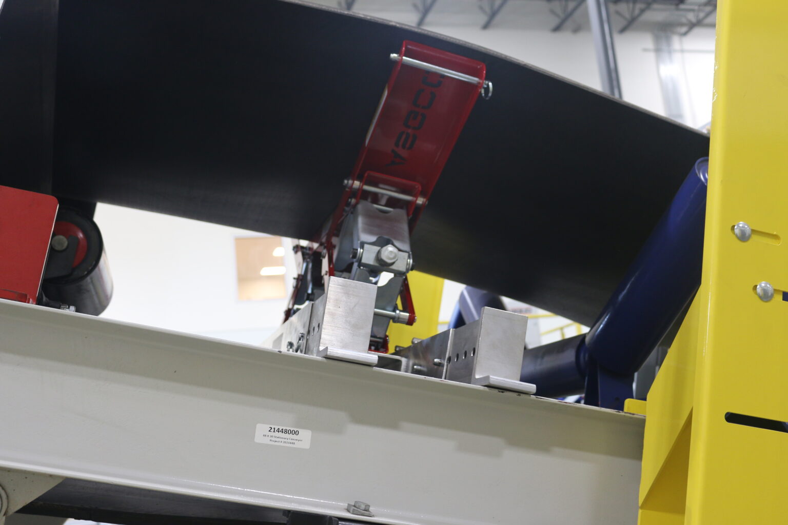 Safe-Guard® Conveyor Belt Lifter | ASGCO | Safety Equipment & Guarding ...