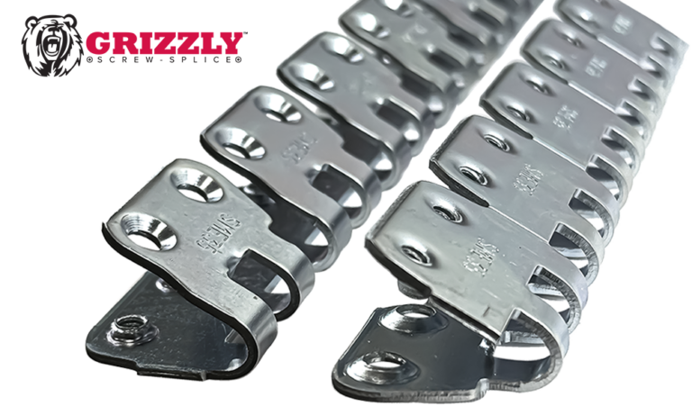 Grizzly™ Hinged Screw-Splice - ASGCO
