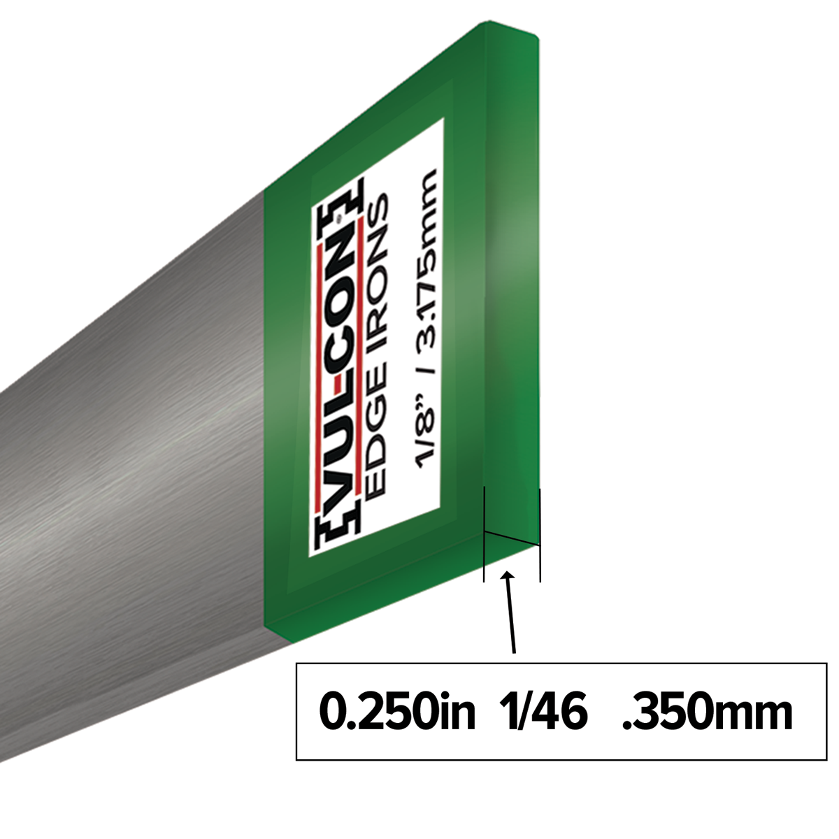 VUL-CON® EDGE IRONS - ASGCO