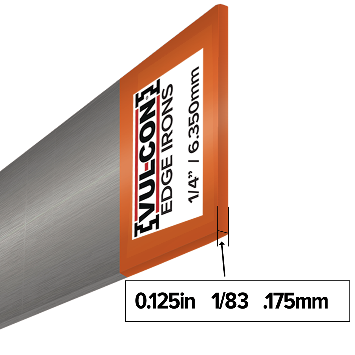 VUL-CON® EDGE IRONS - ASGCO